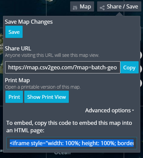 Geocoding Addresses with Batch Geocoder CSV2GEO